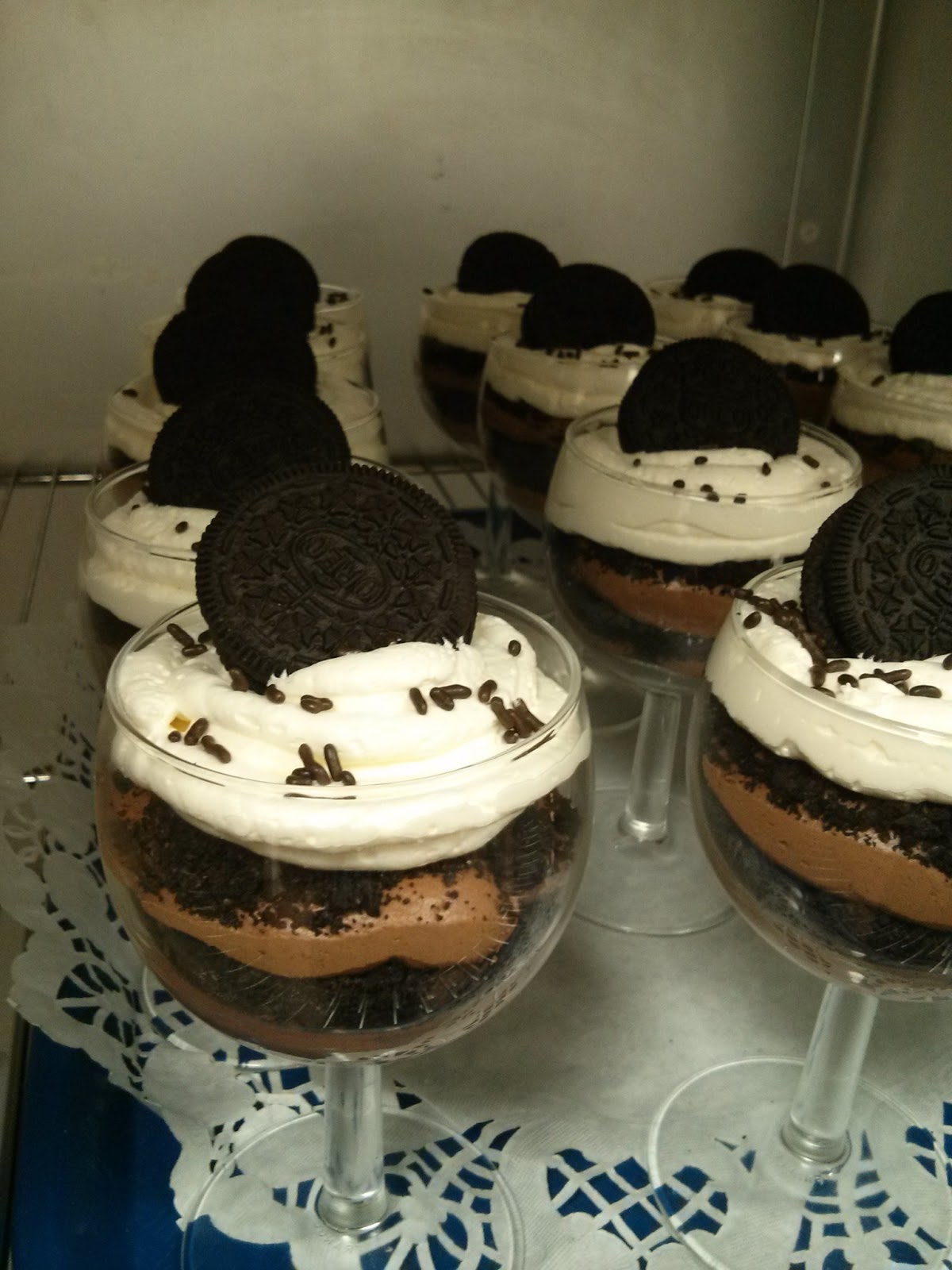An Englishman in Angola: Chocolate Oreo Mousse!